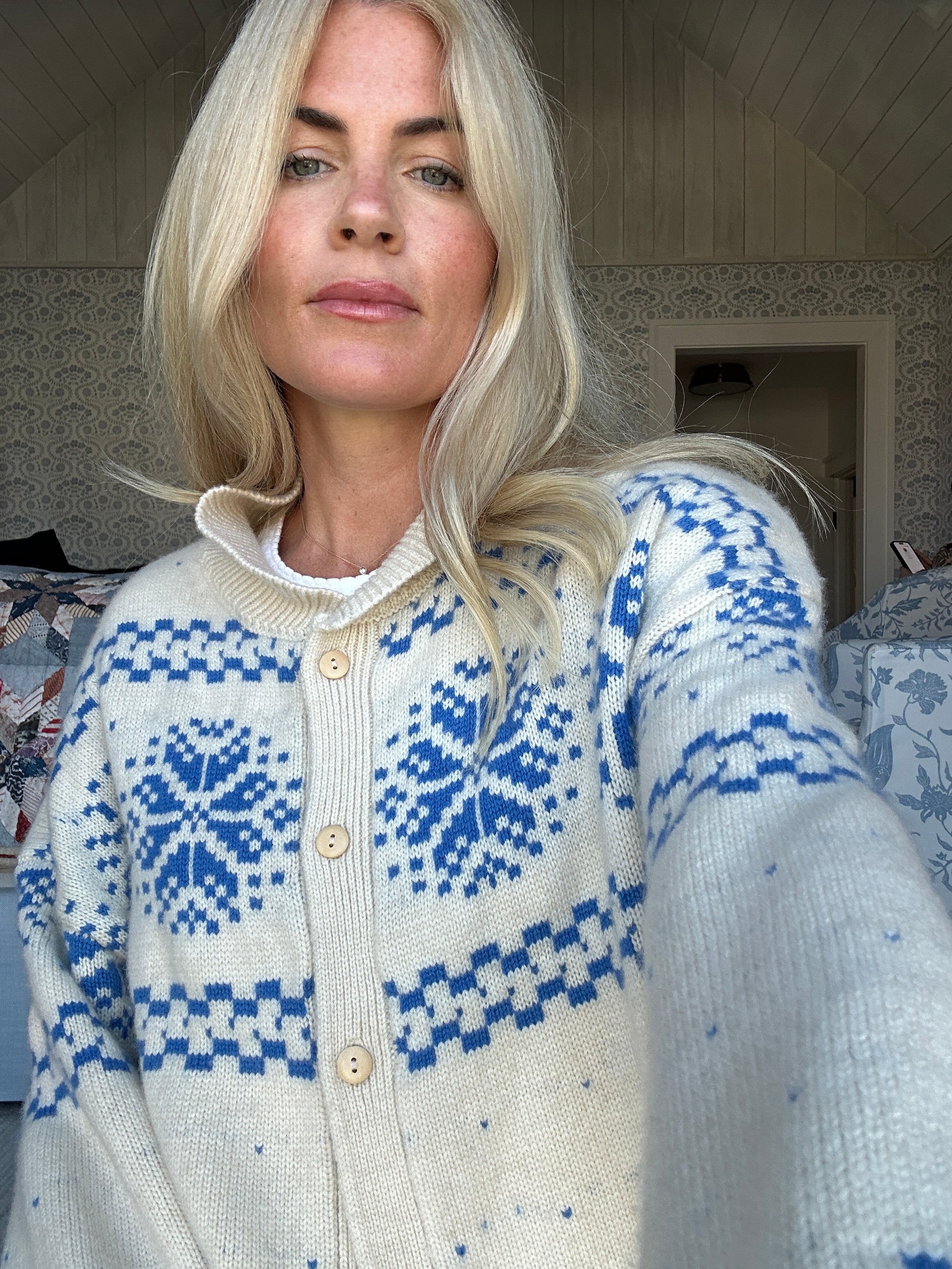 The Elin Sweater is Back! – Marea by Liz Joy