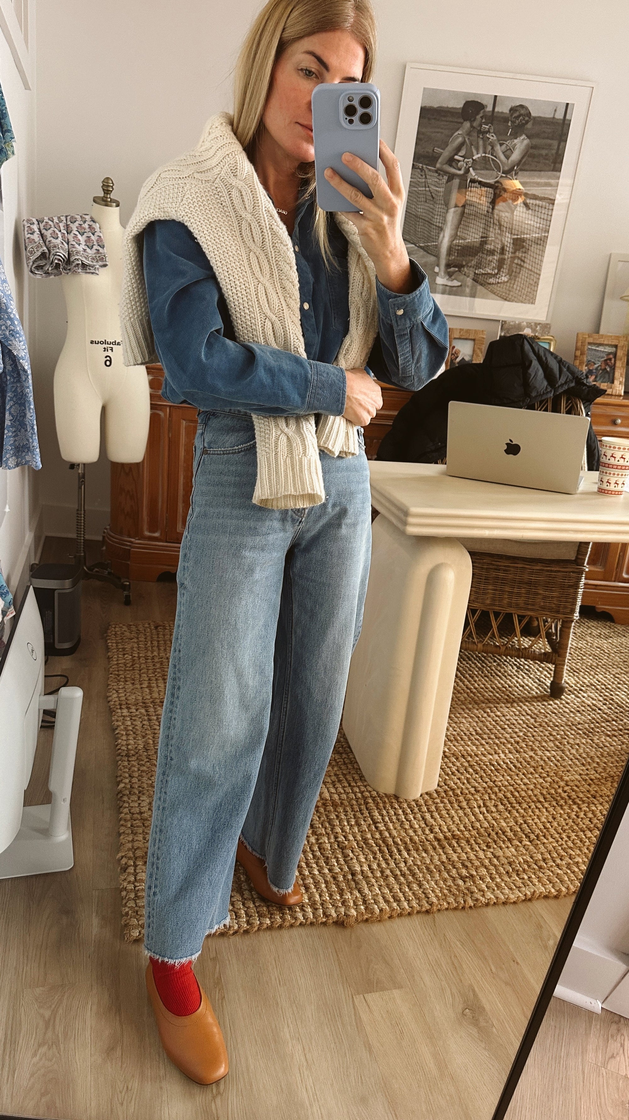 Tuesday Office OOTD – Marea by Liz Joy