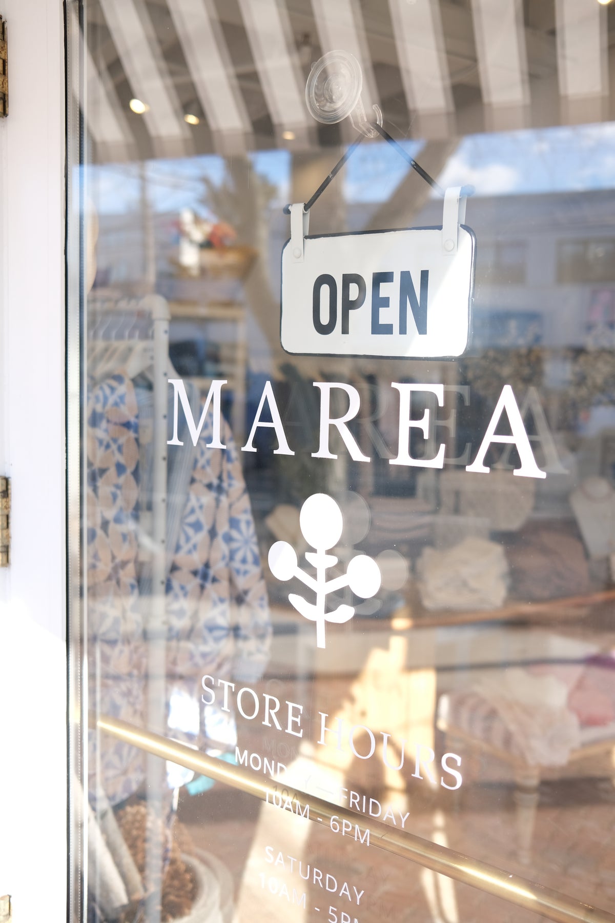 Visit The Marea Flagship Store for In-Store Shopping – Marea by Liz Joy
