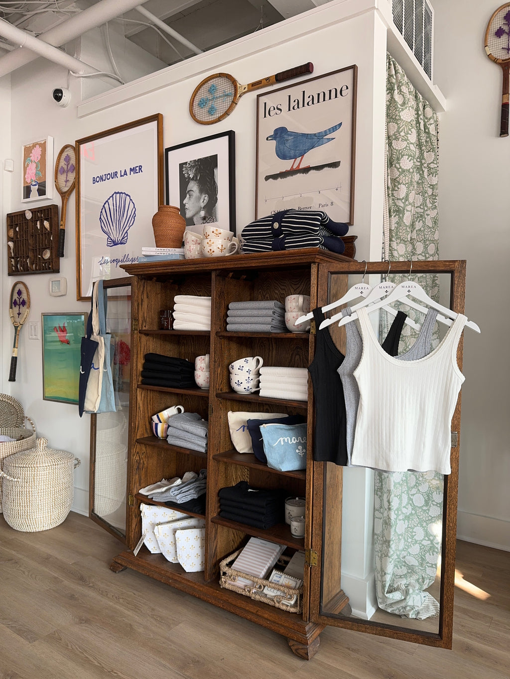 In Store Shopping – Marea by Liz Joy