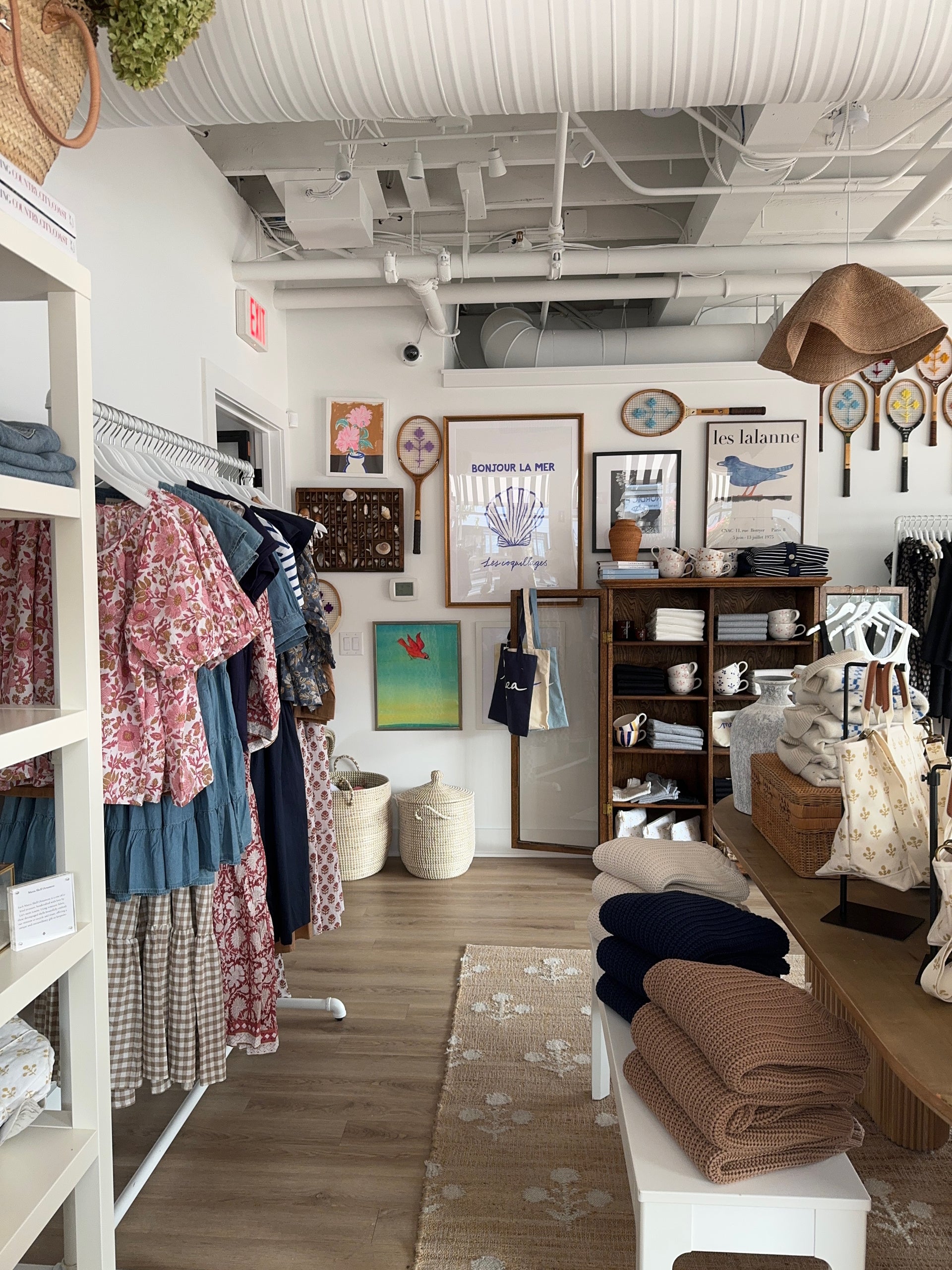 Visit The Marea Flagship Store for In-Store Shopping – Marea by Liz Joy