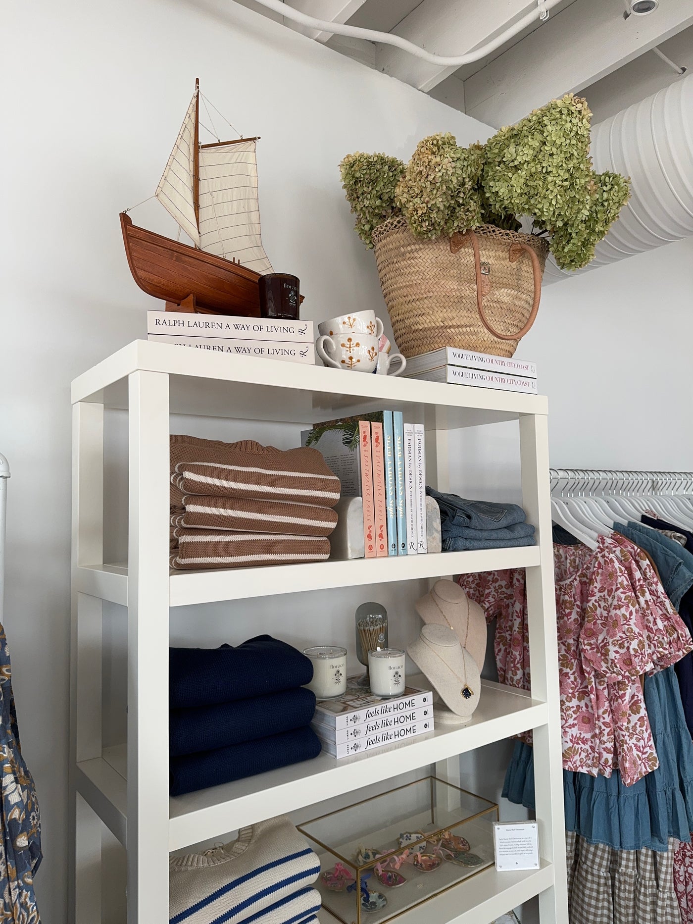 In Store Shopping – Marea by Liz Joy