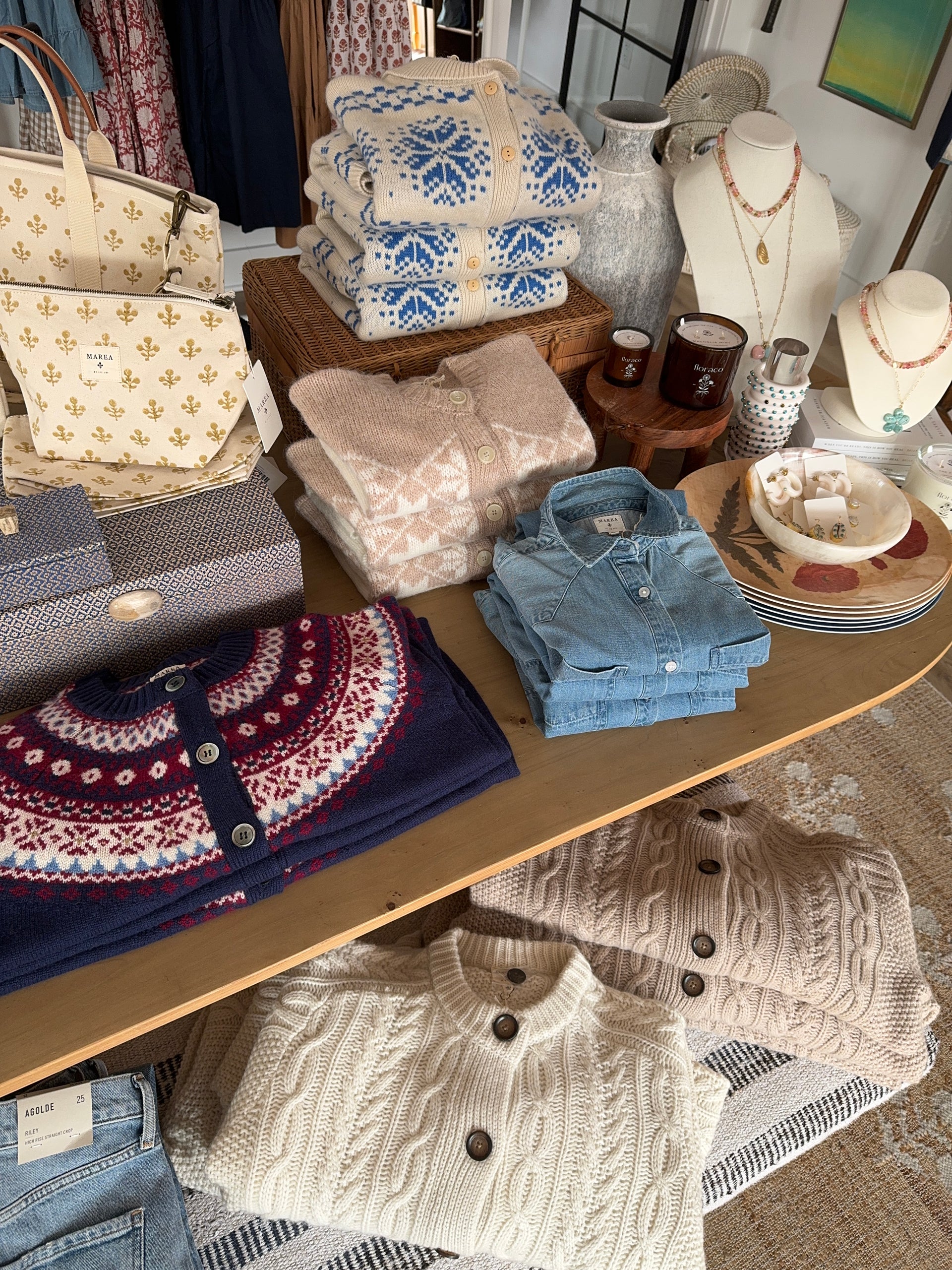 Visit The Marea Flagship Store for In-Store Shopping – Marea by Liz Joy