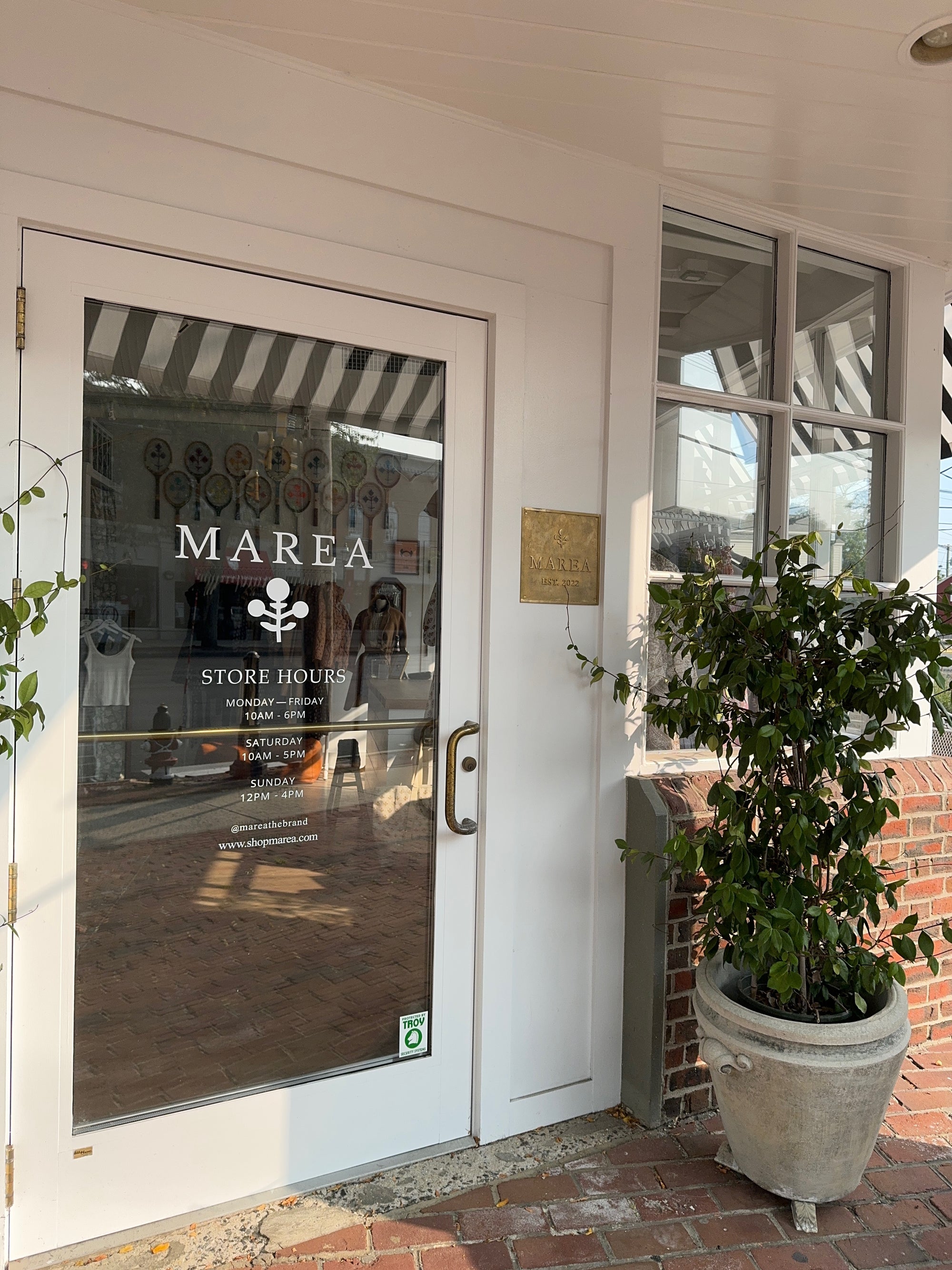 In Store Shopping – Marea by Liz Joy