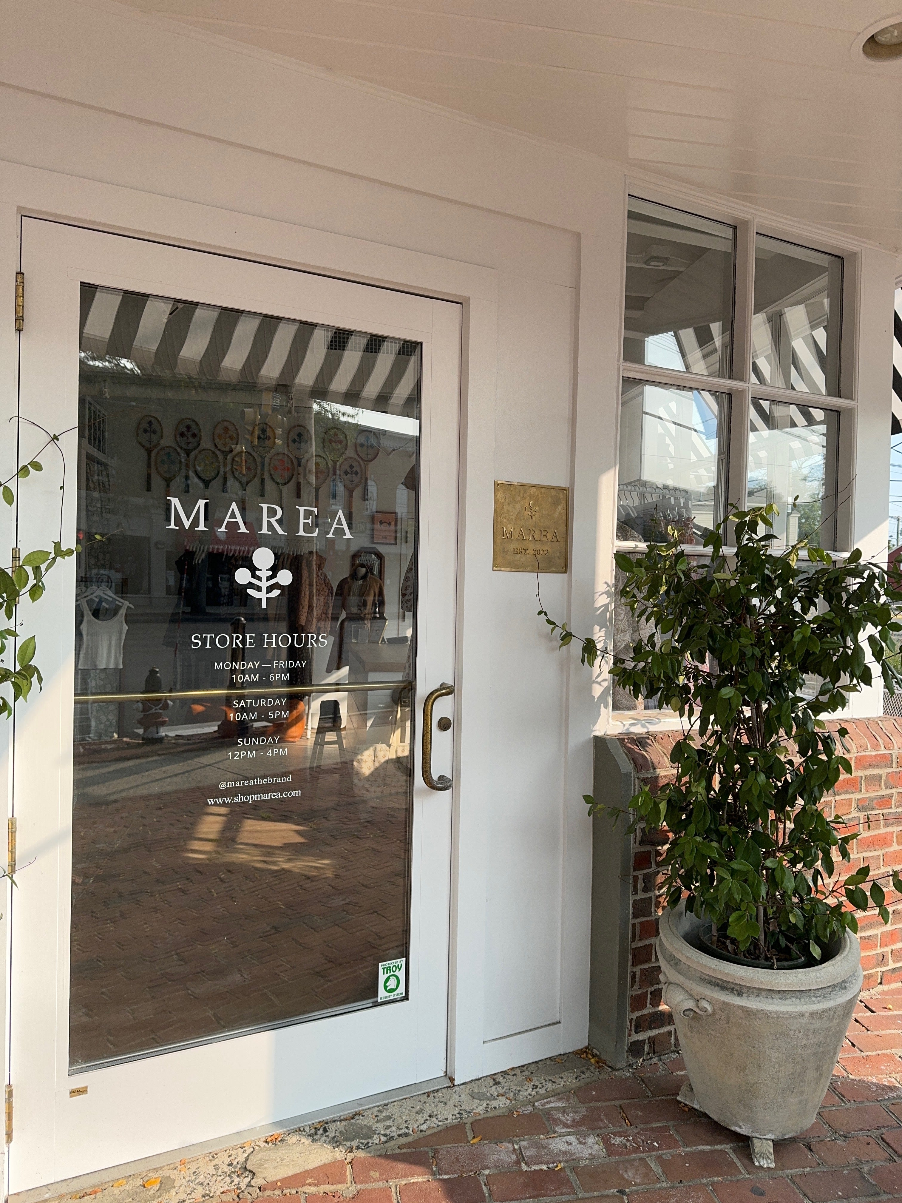 In Store Shopping – Marea by Liz Joy