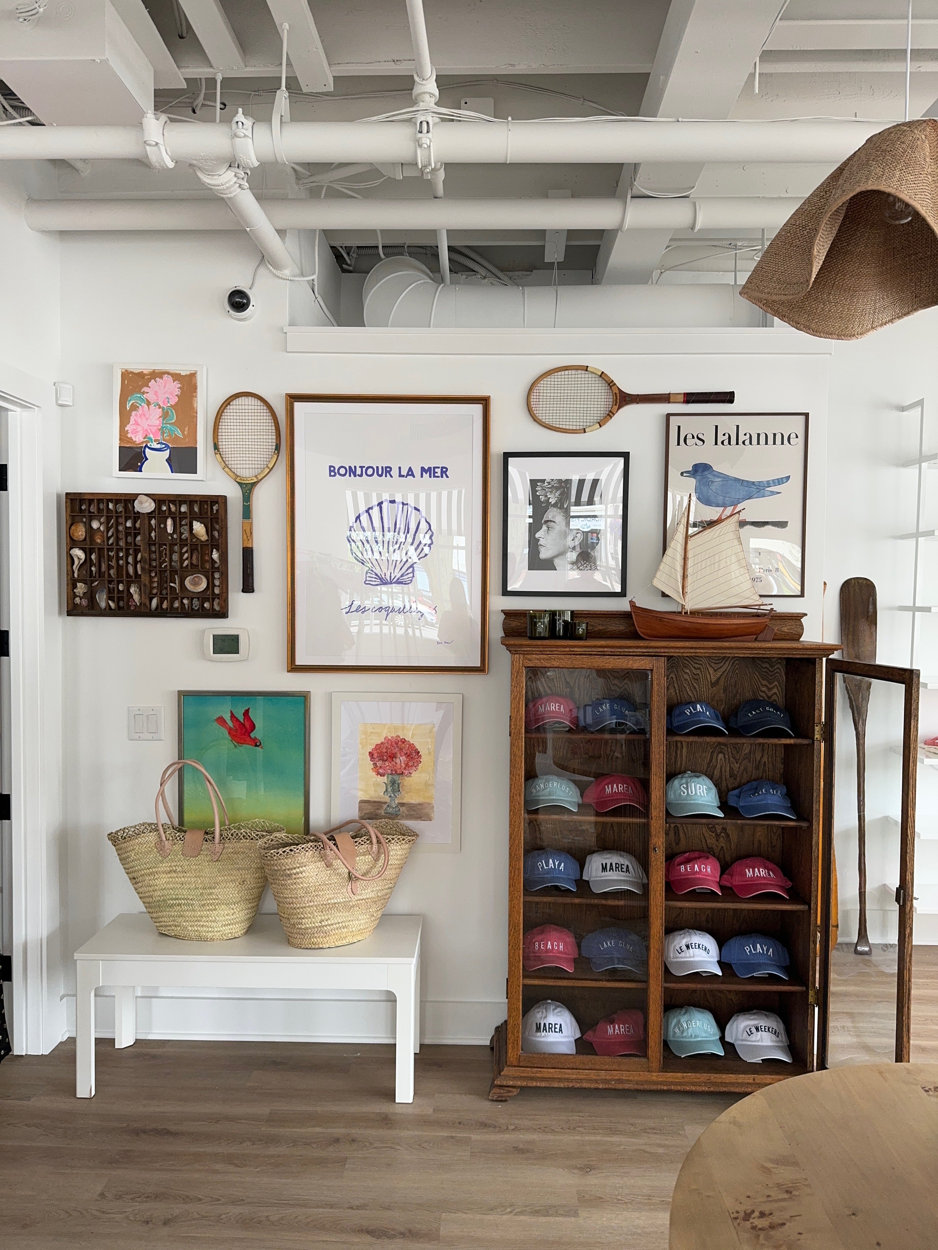 In Store Shopping – Marea by Liz Joy