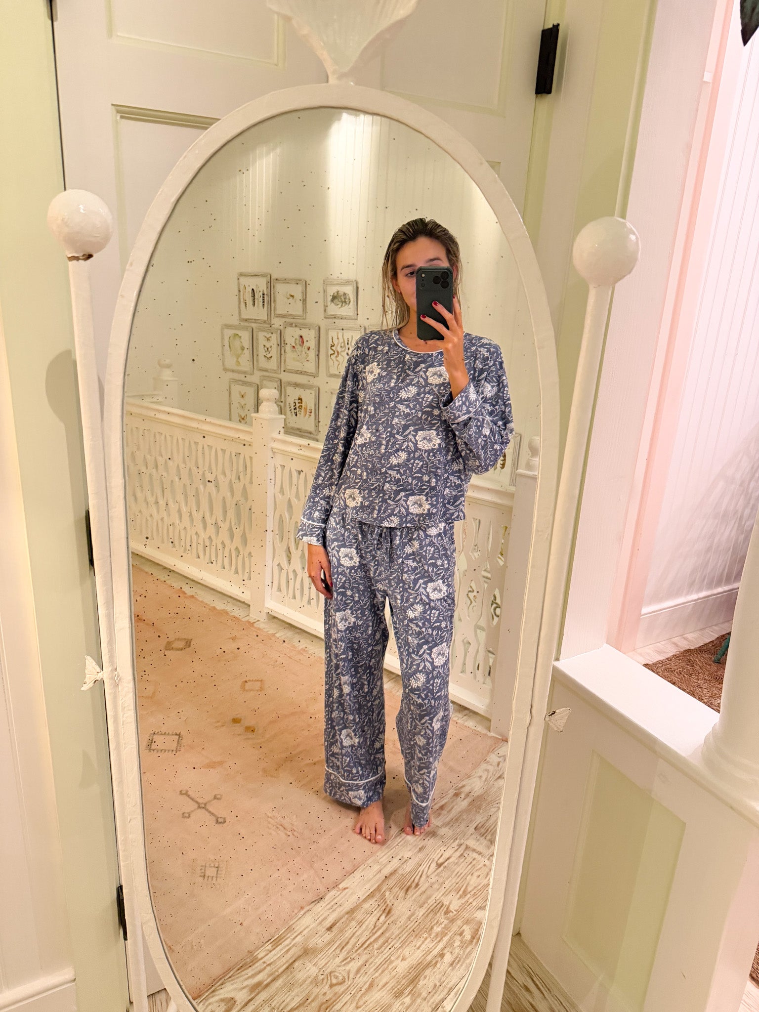 Sleep Set - Indigo Blossom – Marea by Liz Joy