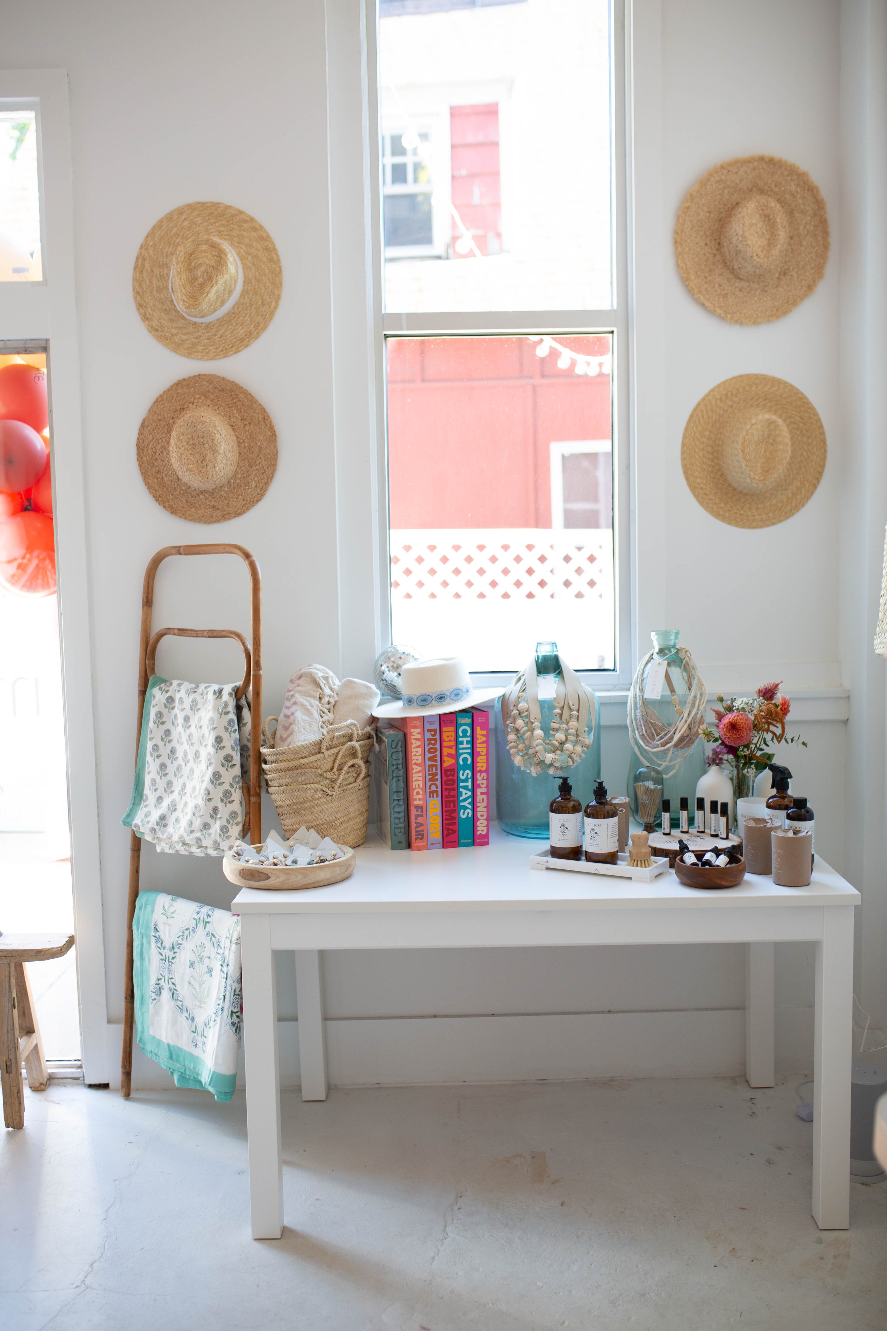 In Store Shopping – Marea by Liz Joy