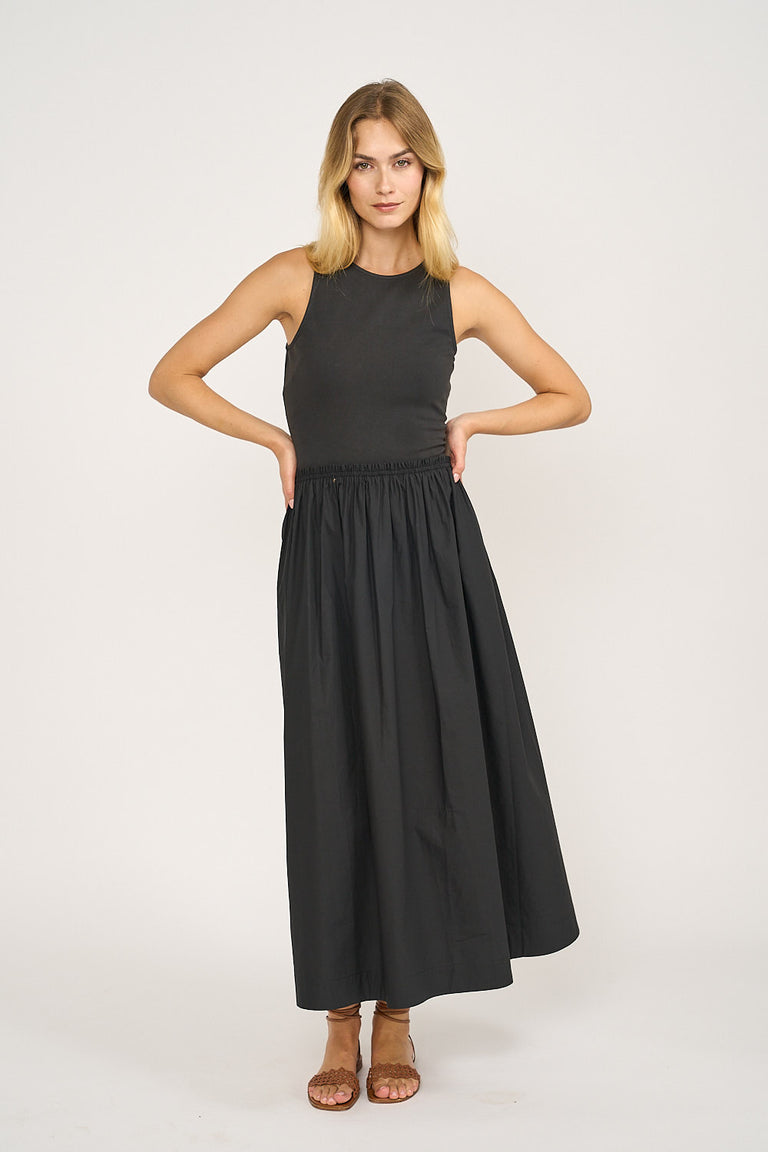 Mixi Dress - Bonita Black - VAULT SAMPLE – Marea by Liz Joy